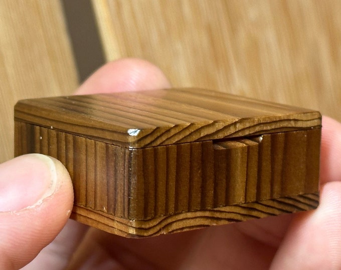Wee Small Western Cedar Box - Etsy