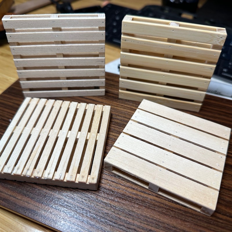 Mini Wood Pallets - Etsy