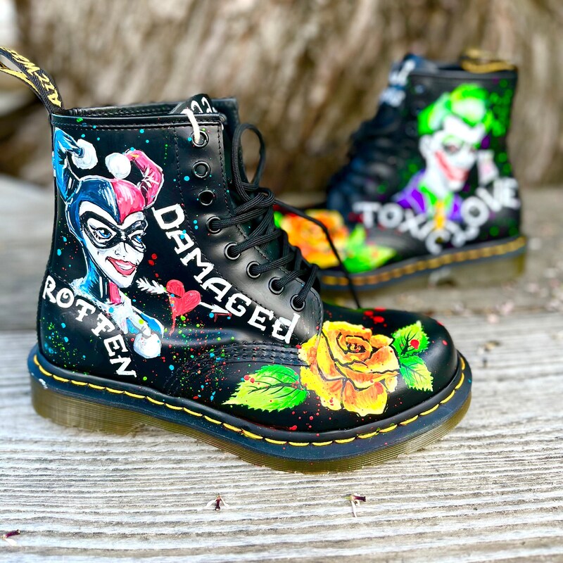 Custom Dr Martens - Etsy