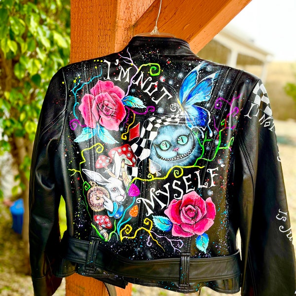 Alice in Wonderland Jacket - Etsy