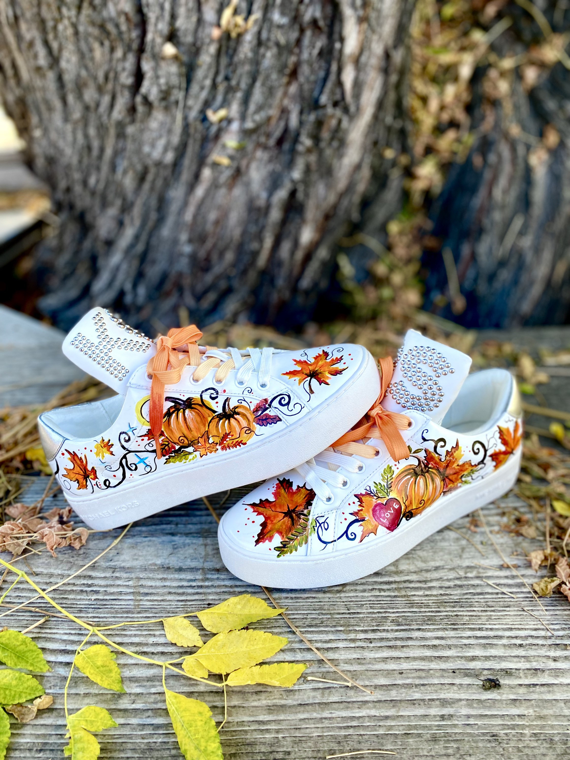 AVAILABLE ! Michael Kors Thanksgiving / Halloween/ Pumpkin Custom ...