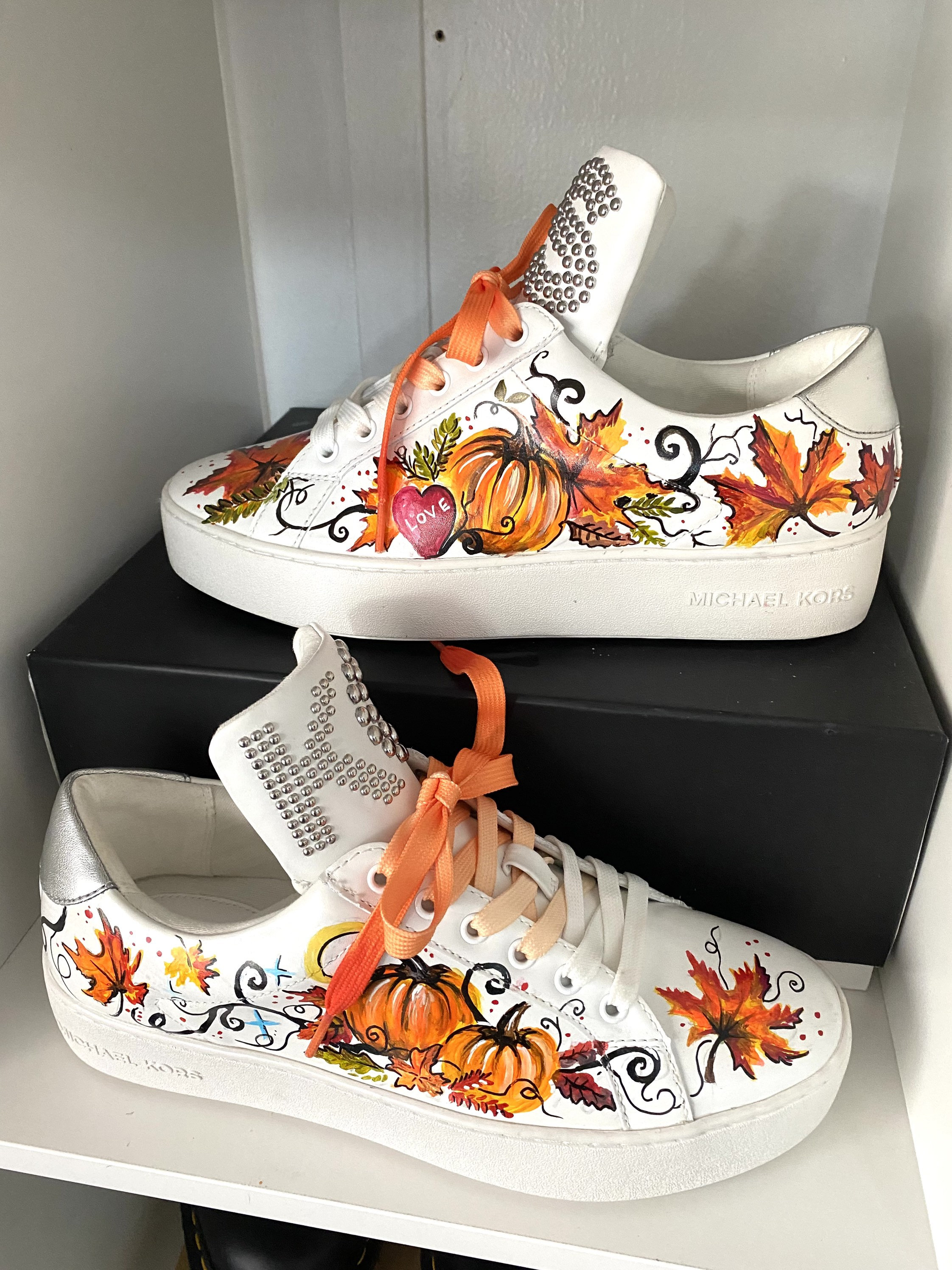 AVAILABLE ! Michael Kors Thanksgiving / Halloween/ Pumpkin Custom ...
