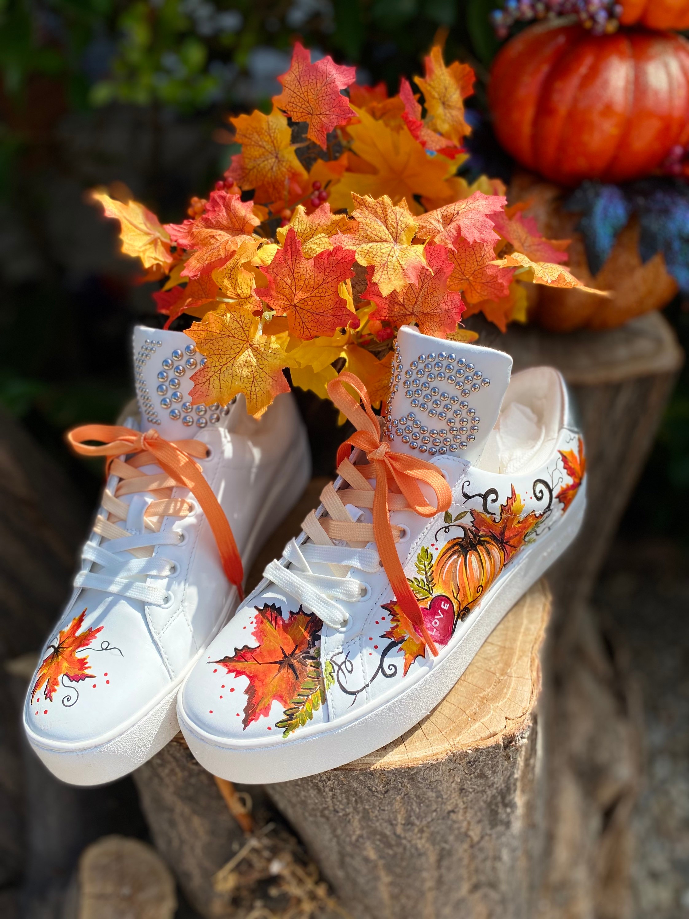 AVAILABLE ! Michael Kors Thanksgiving / Halloween/ Pumpkin Custom ...