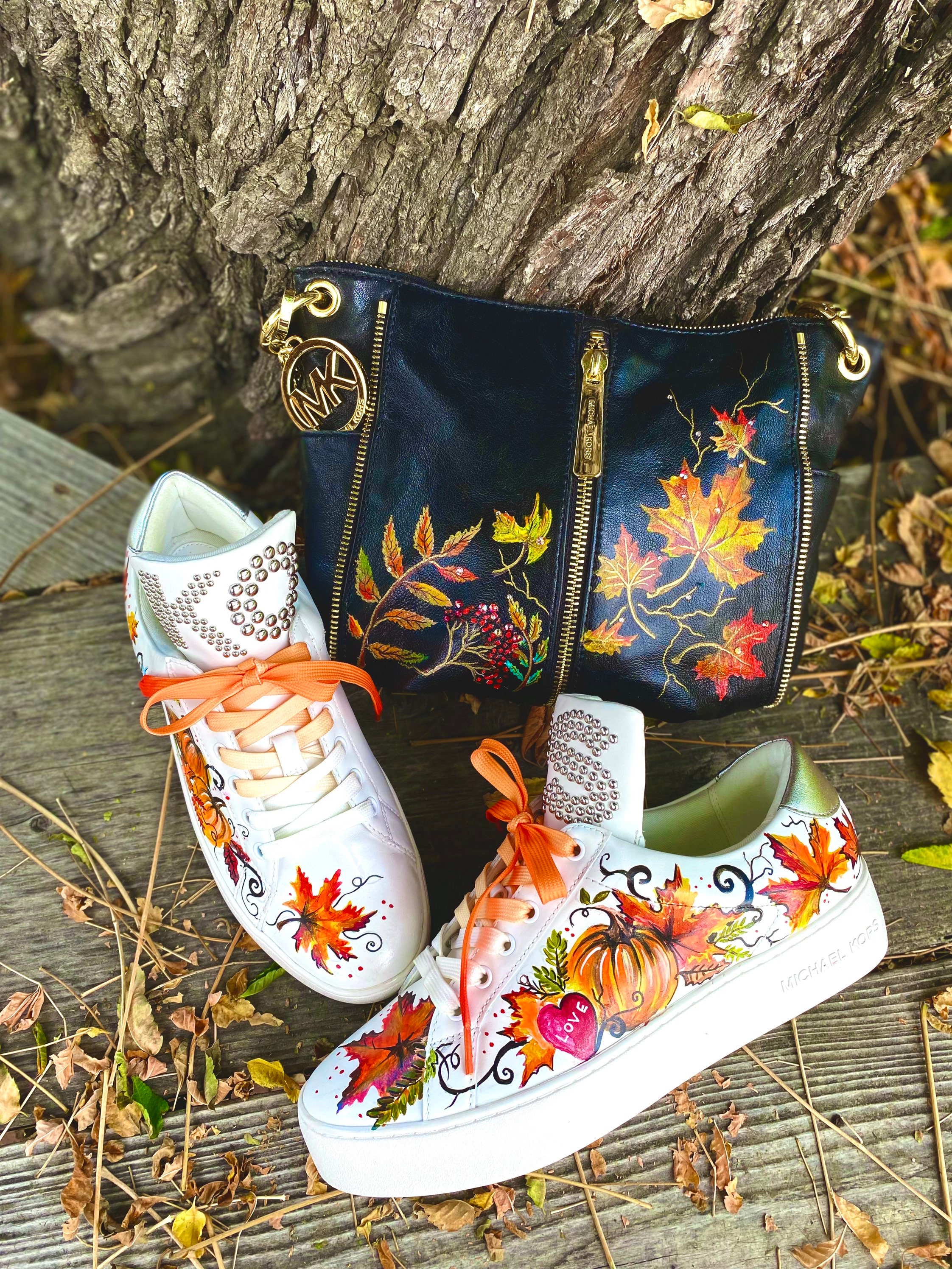 AVAILABLE ! Michael Kors Thanksgiving / Halloween/ Pumpkin Custom ...