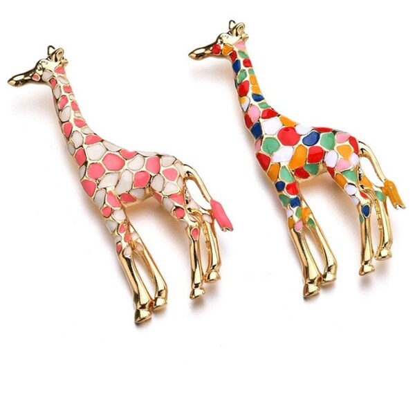 Giraffe Pin - Etsy