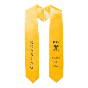 Graduation Sash - Etsy