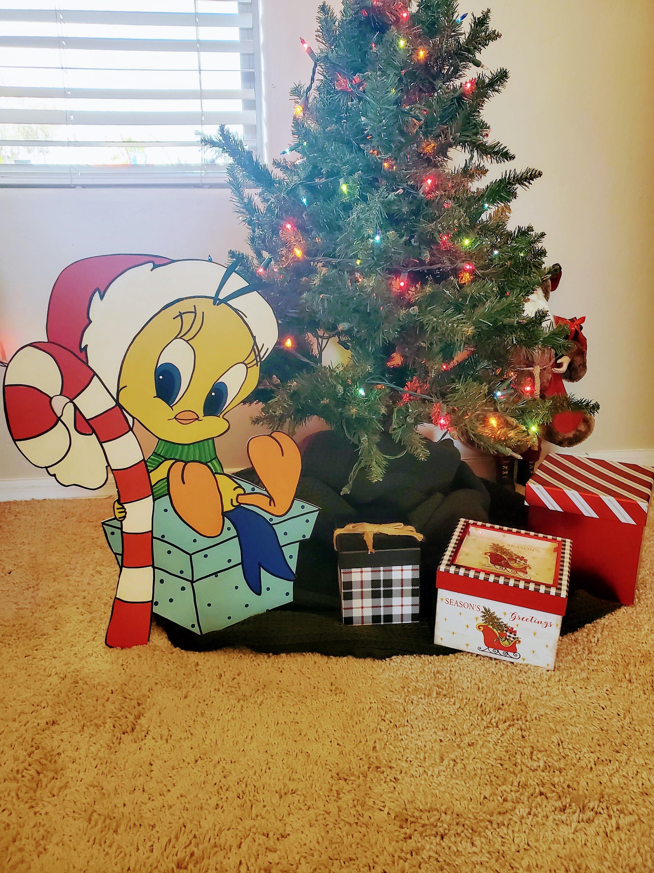 Baby Tweety Bird Christmas