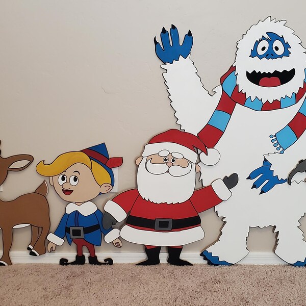 Christmas Cutouts - Etsy