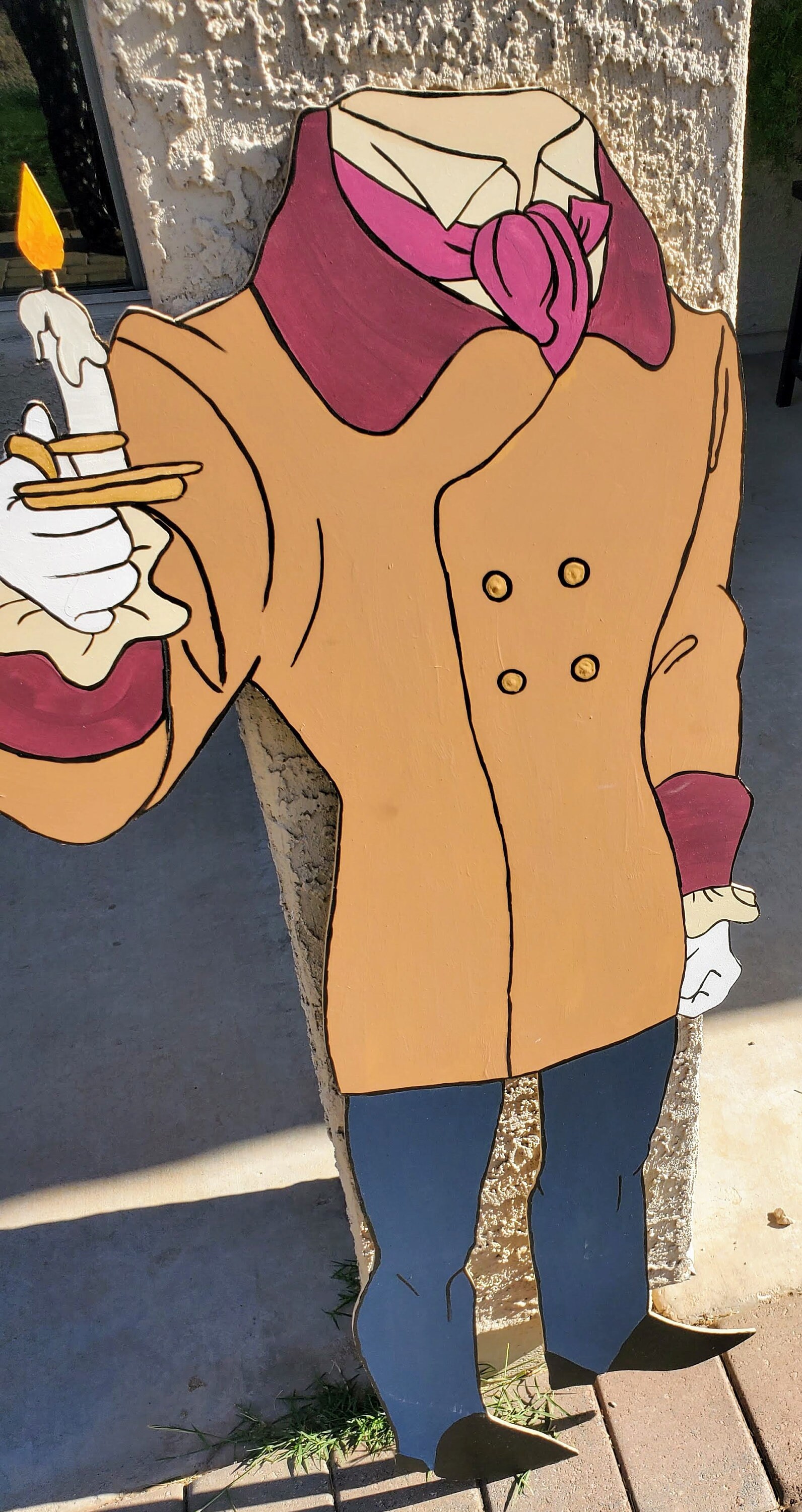 Scooby Doo Headless Specter