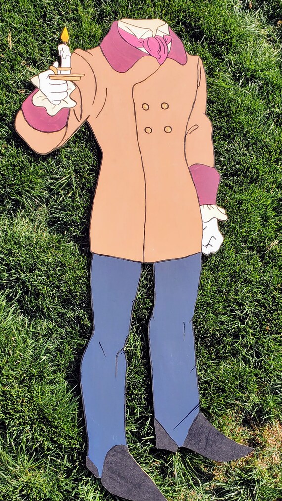 Scooby Doo Headless Specter