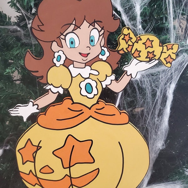 Super Mario Daisy Costume - Etsy