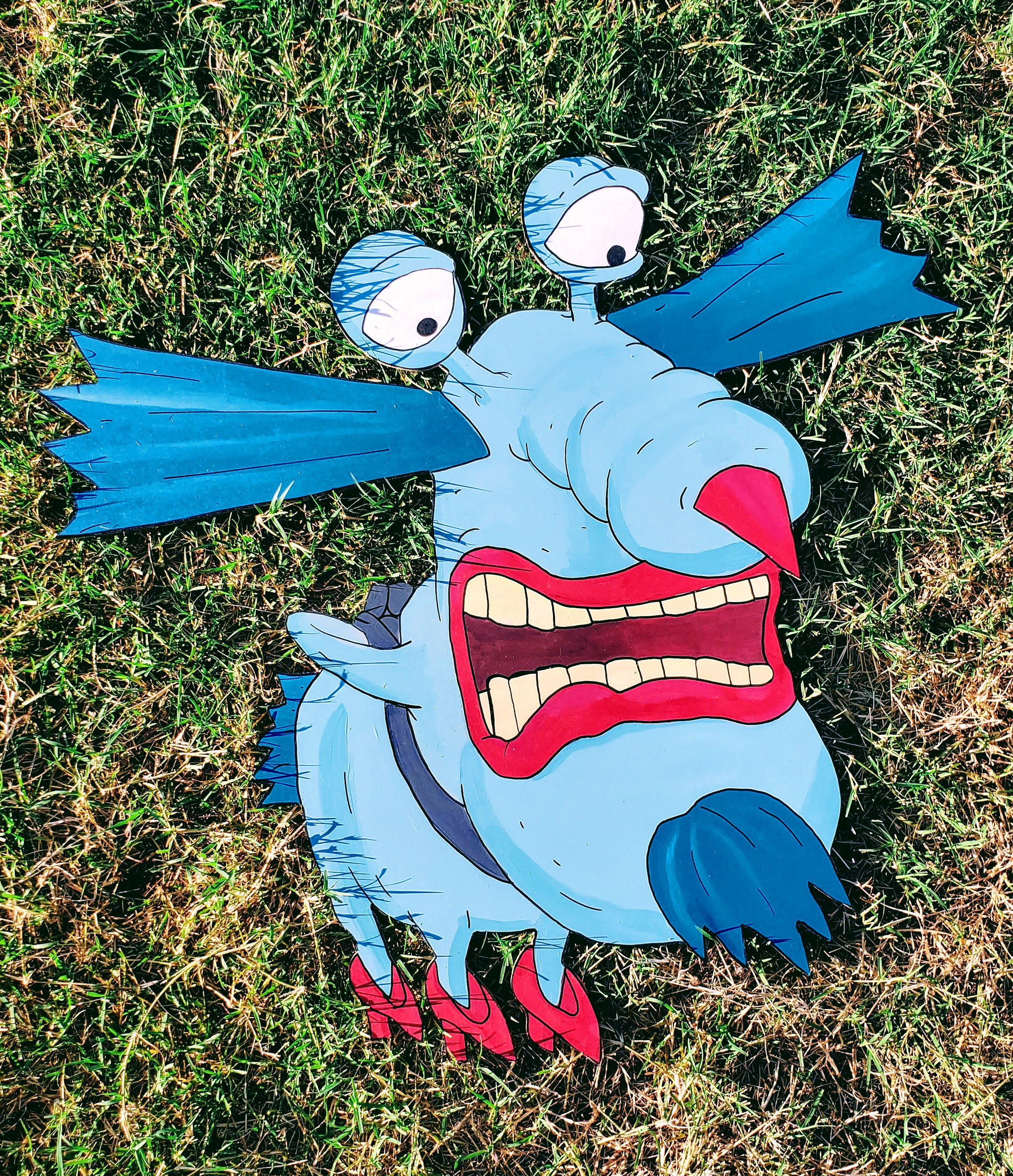 Ahh Real Monsters The Gromble