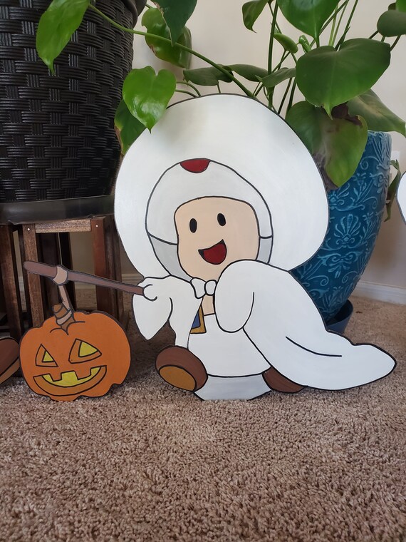 Mario Toad Pumpkin Carving Patterns