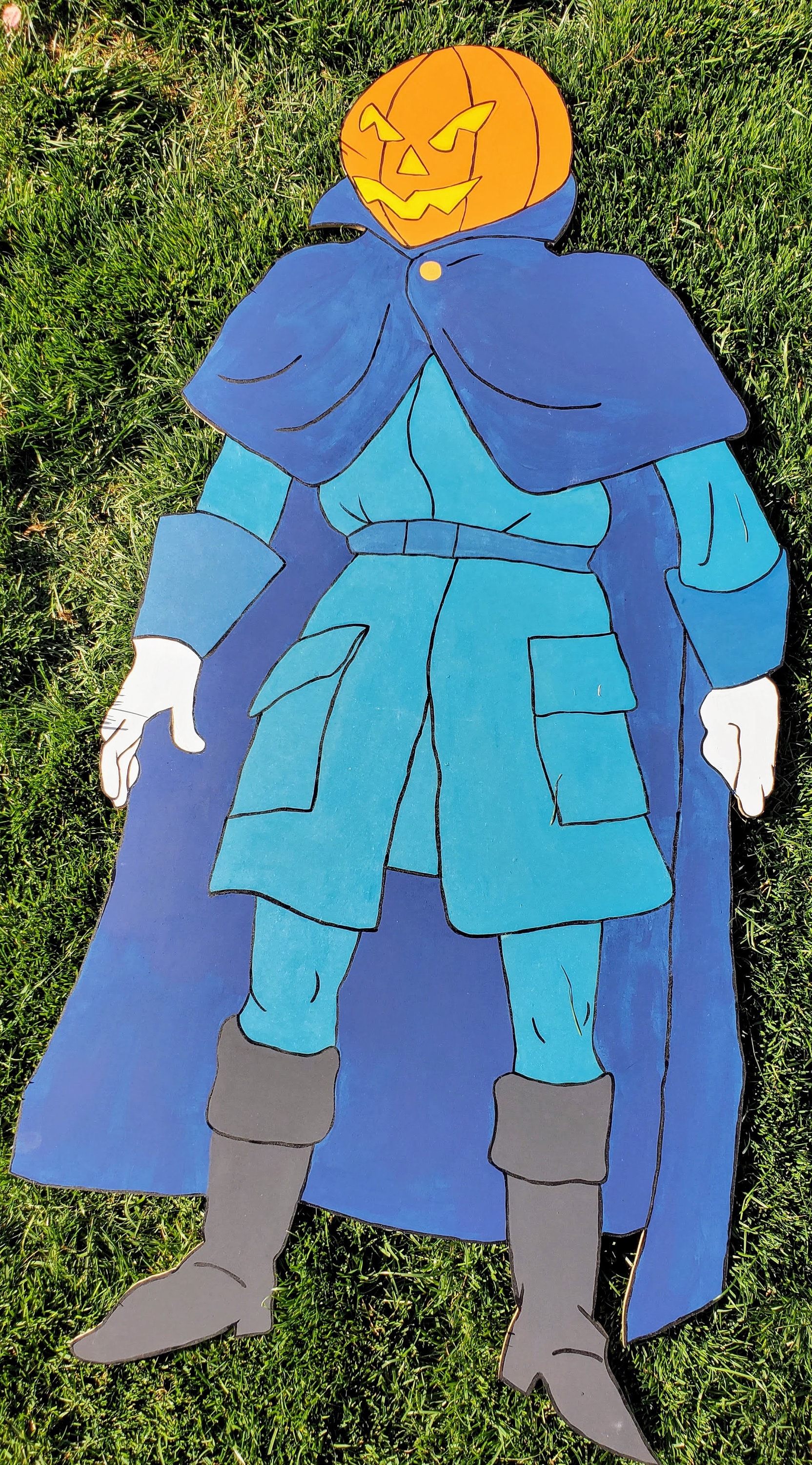 Scooby Doo Headless Specter