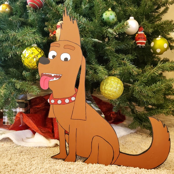 Grinch Cutout - Etsy