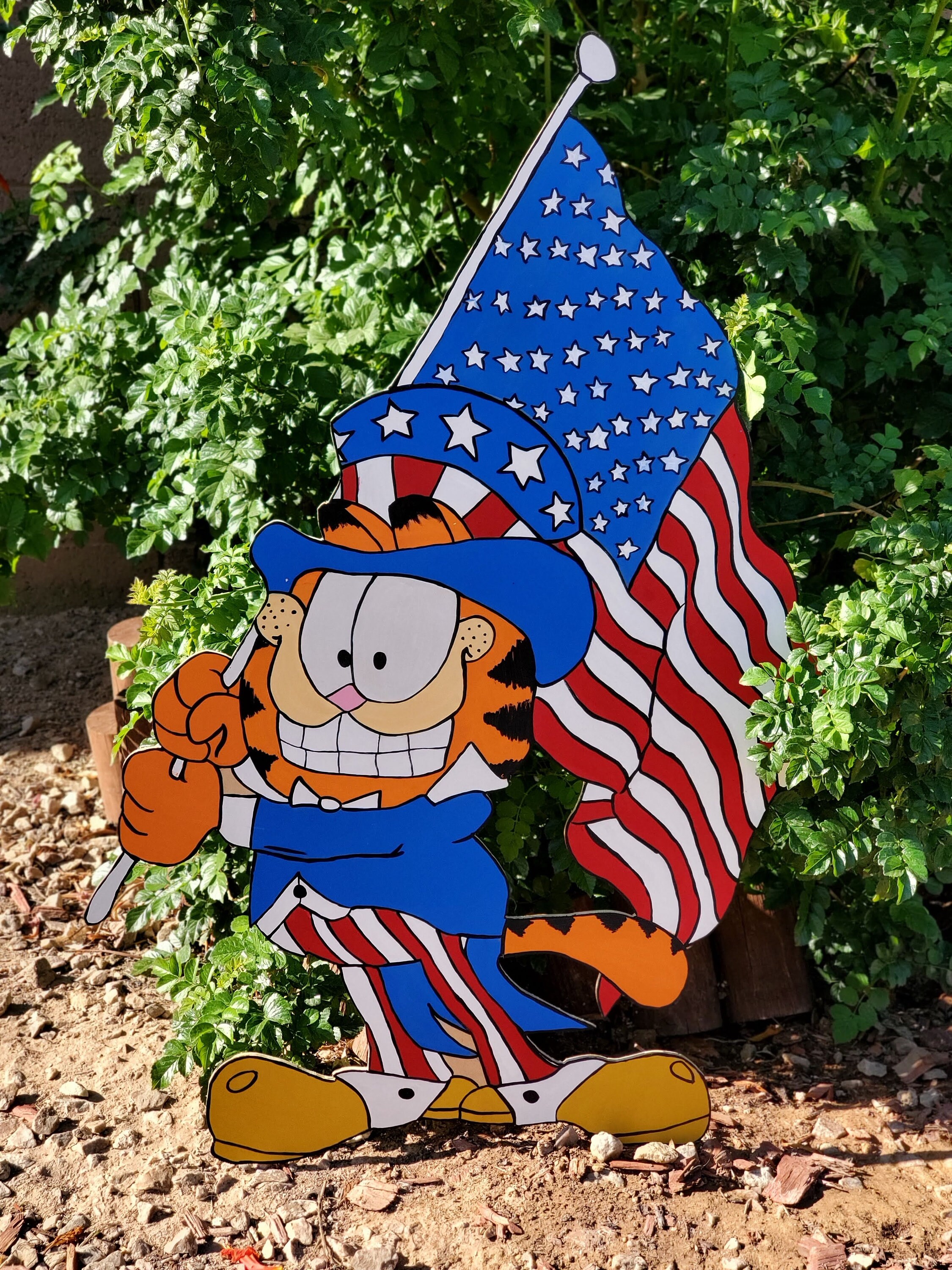 Garfield 4th Of July