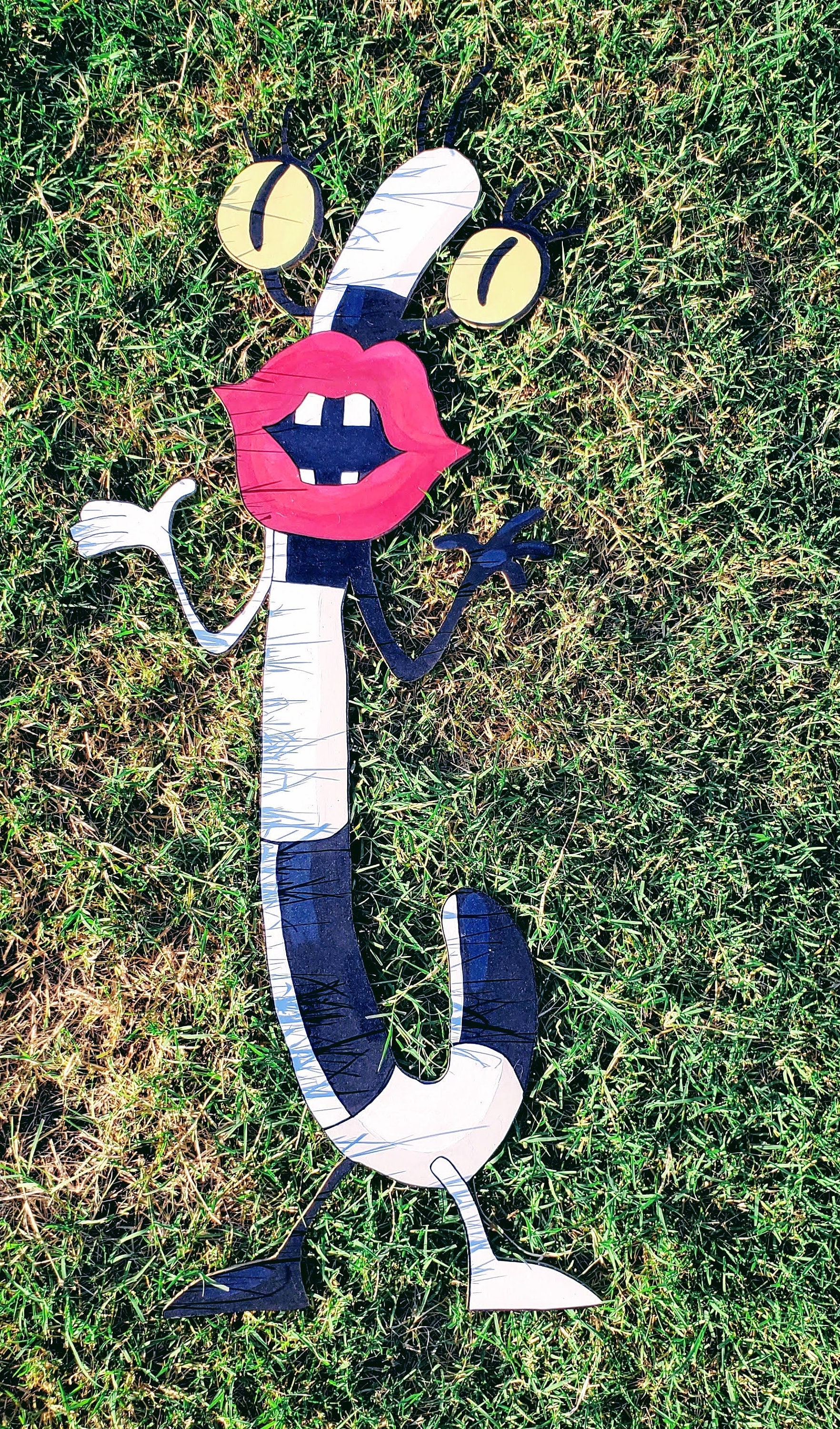 Oblina Ahh Real Monsters Costume