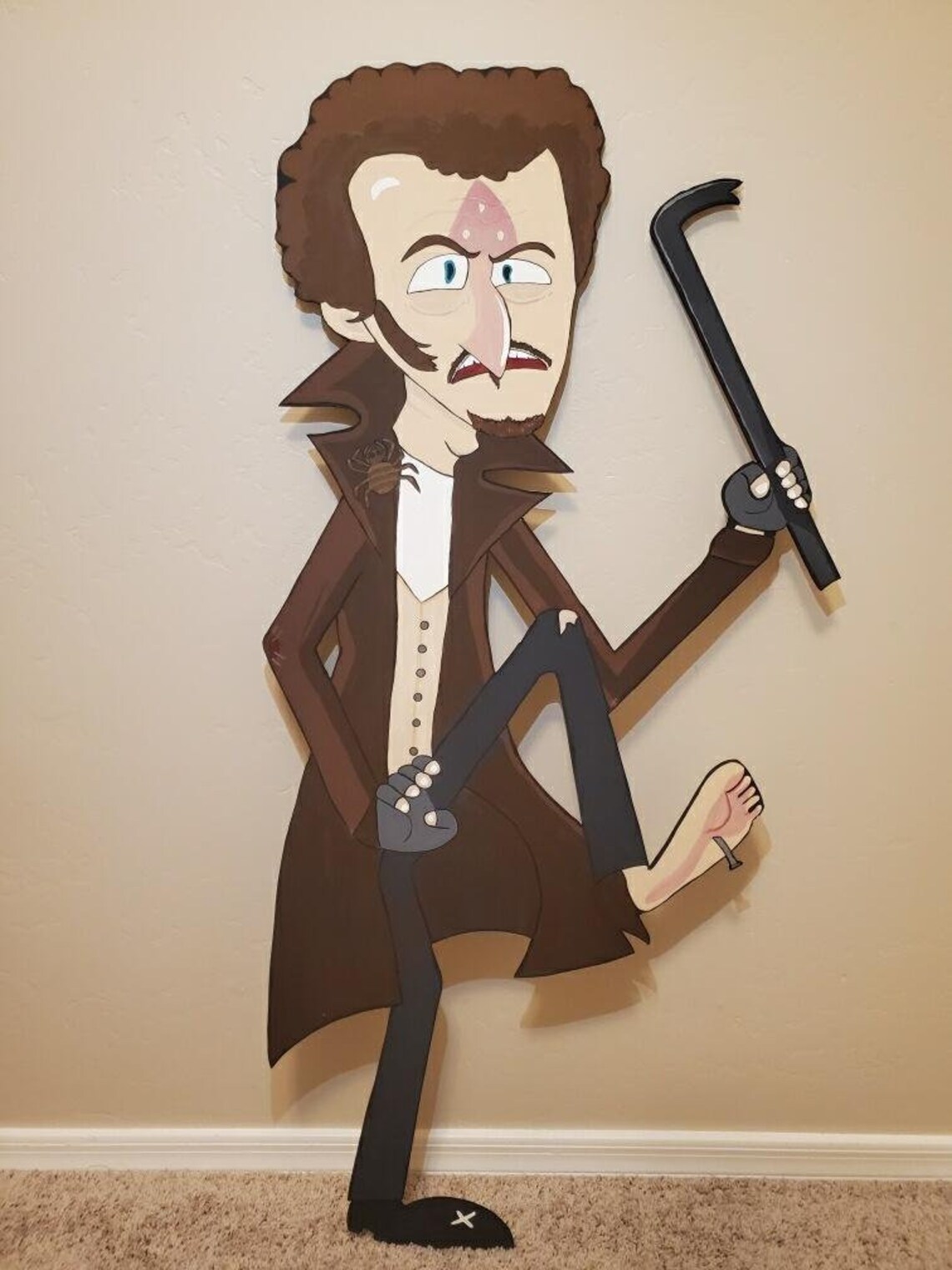 Home Alone Christmas Wood Cutout - Etsy