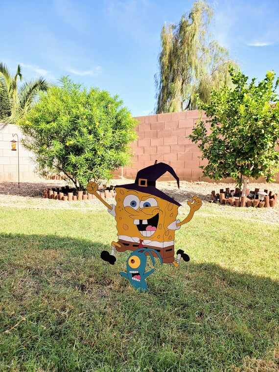 Spongebob Pumpkin Carving