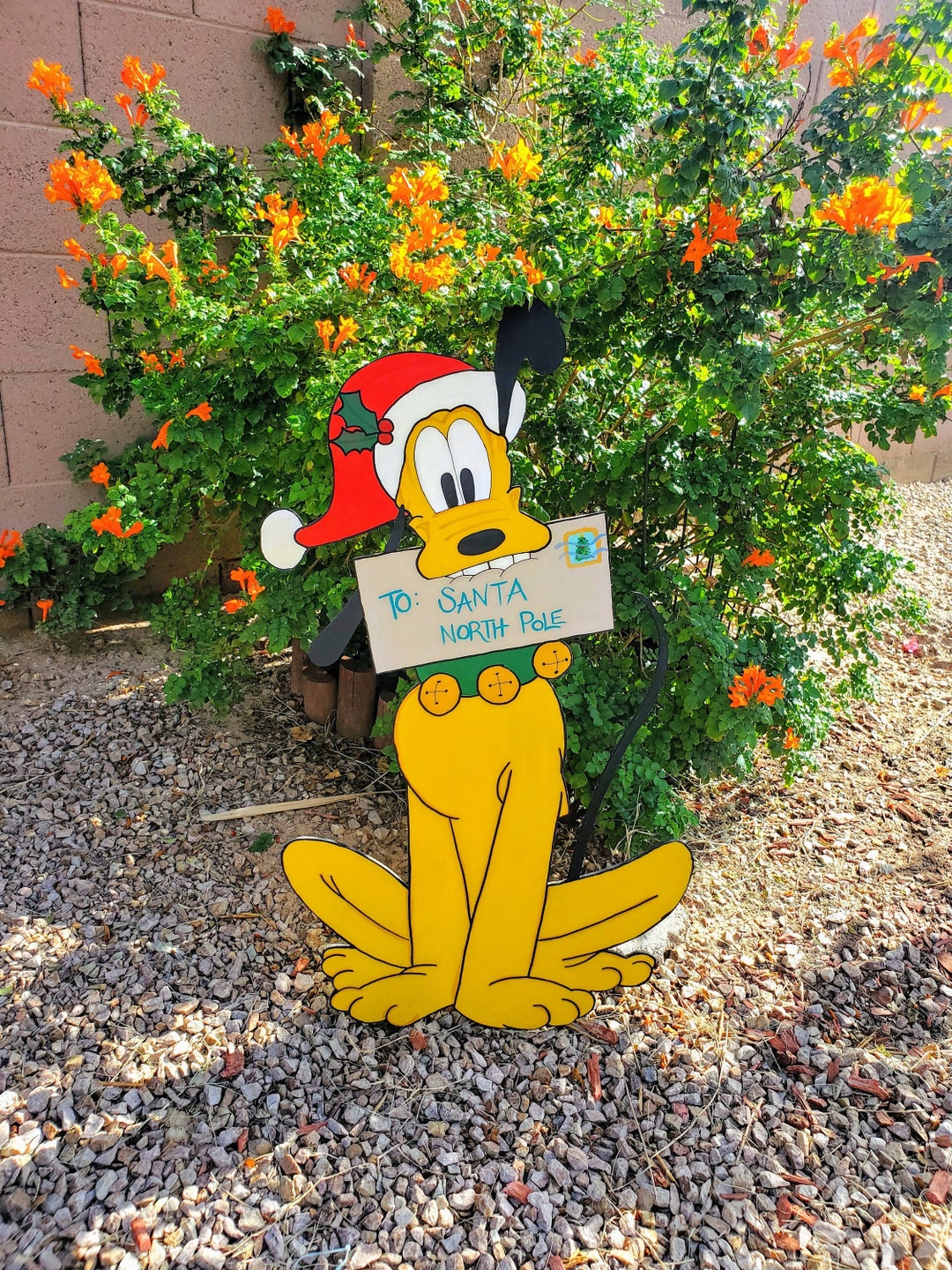 Pluto Letter to Santa Christmas Cutout - Etsy