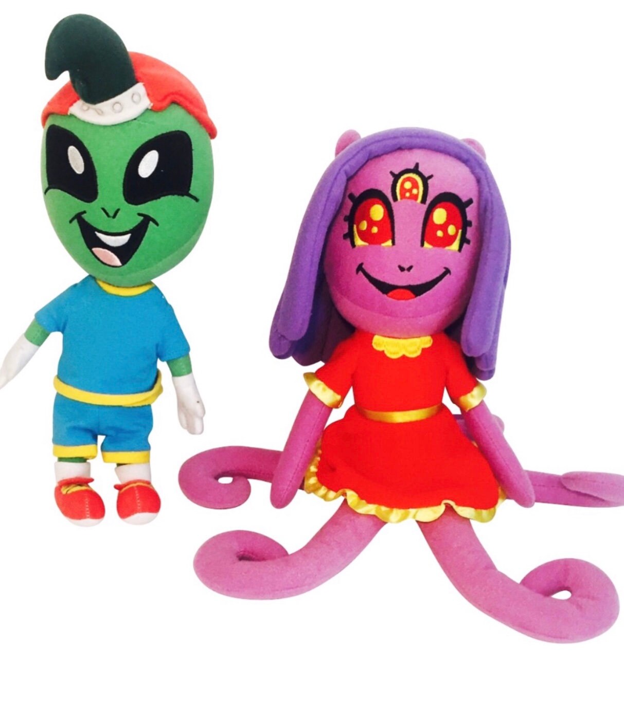 Children Book and 2 Plush Dolls - Etsy