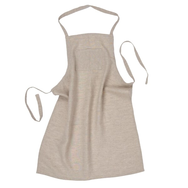 Natural Linen Apron - Etsy