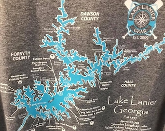 Lake Lanier - Etsy