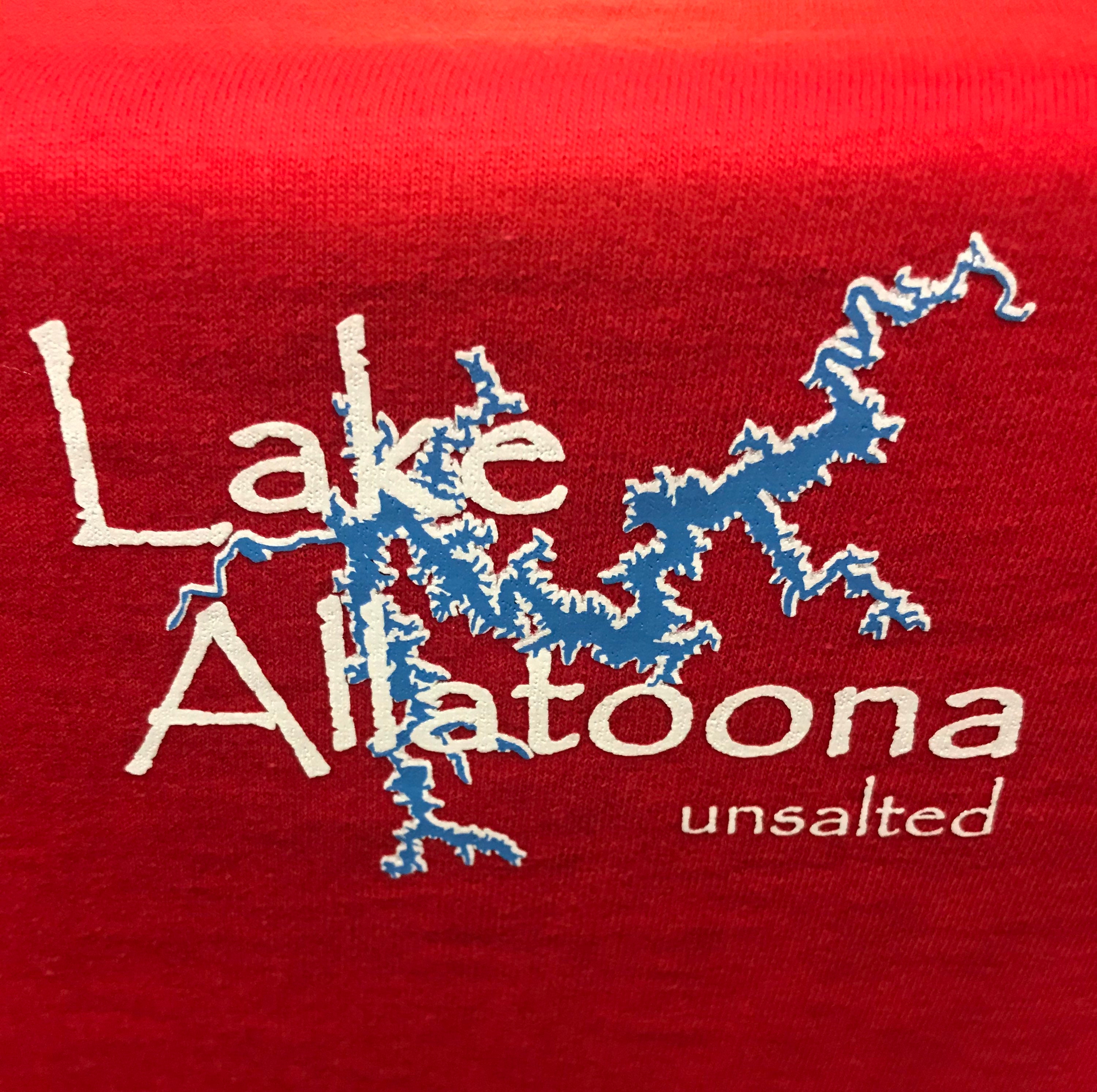 Lake ALLATOONA MARINA MAP - Etsy