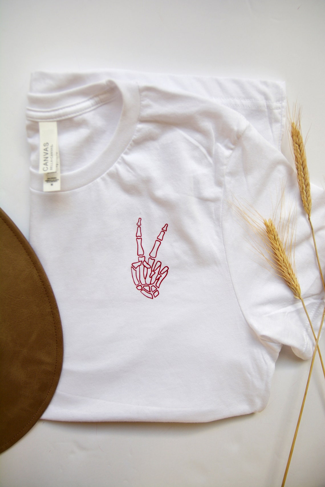 Skeleton Peace Out Tshirt Skeleton Hand Shirt Spring | Etsy