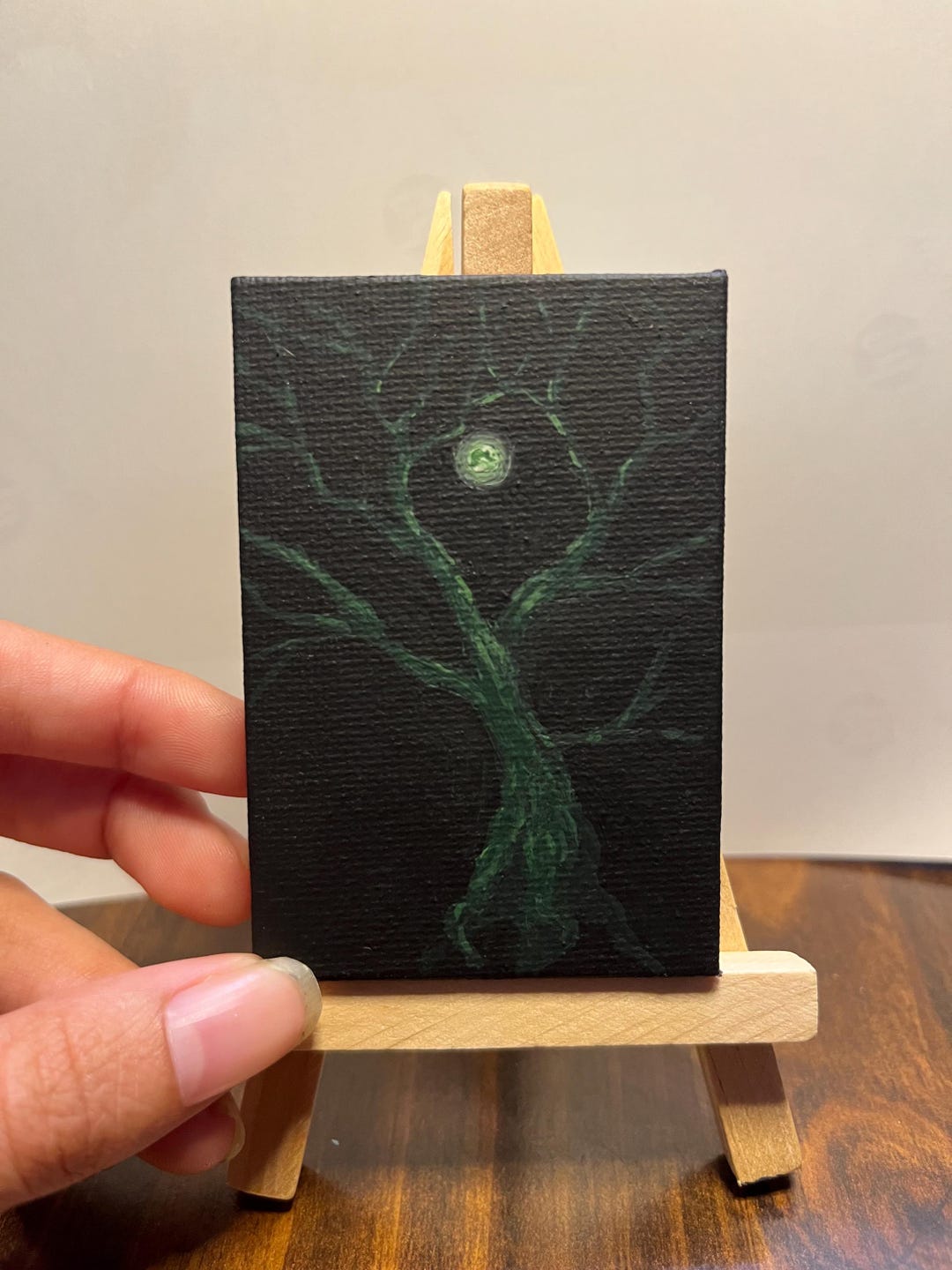 Eerie Tree Painting - Etsy