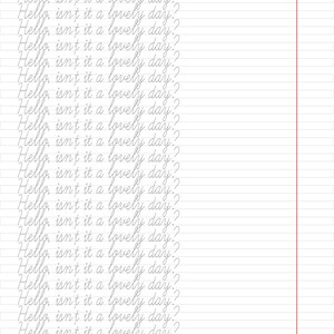 Basic English Greetings, Cursive Handwriting Workbook for Kids and ...