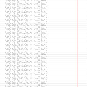 Basic English Greetings, Cursive Handwriting Workbook for Kids and ...