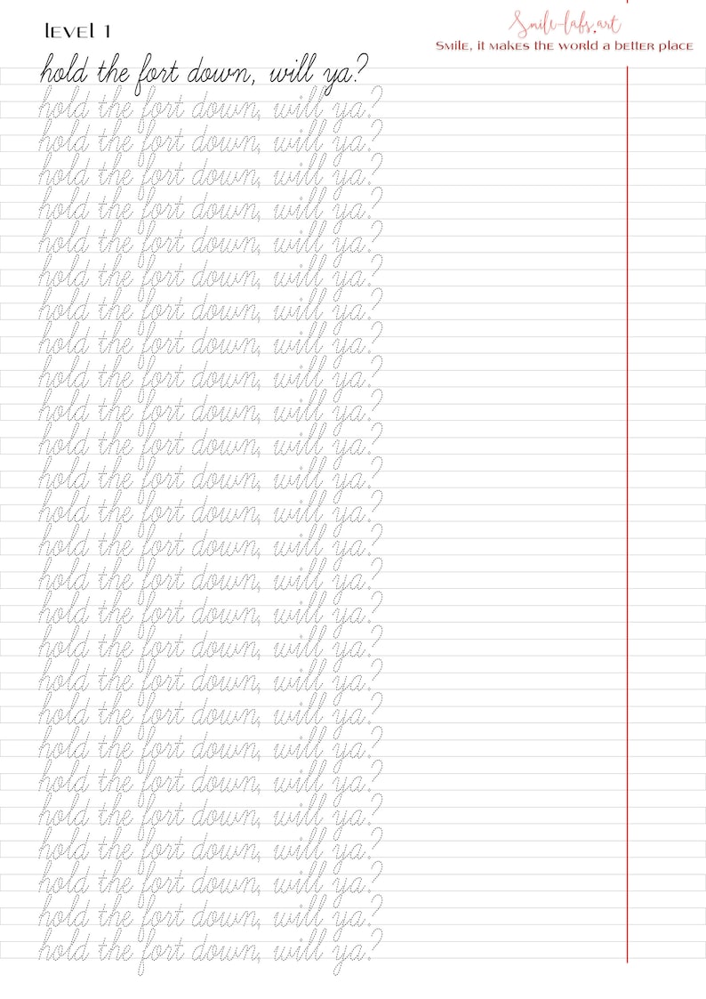 Basic English Greetings, Cursive Handwriting Workbook for Kids and ...