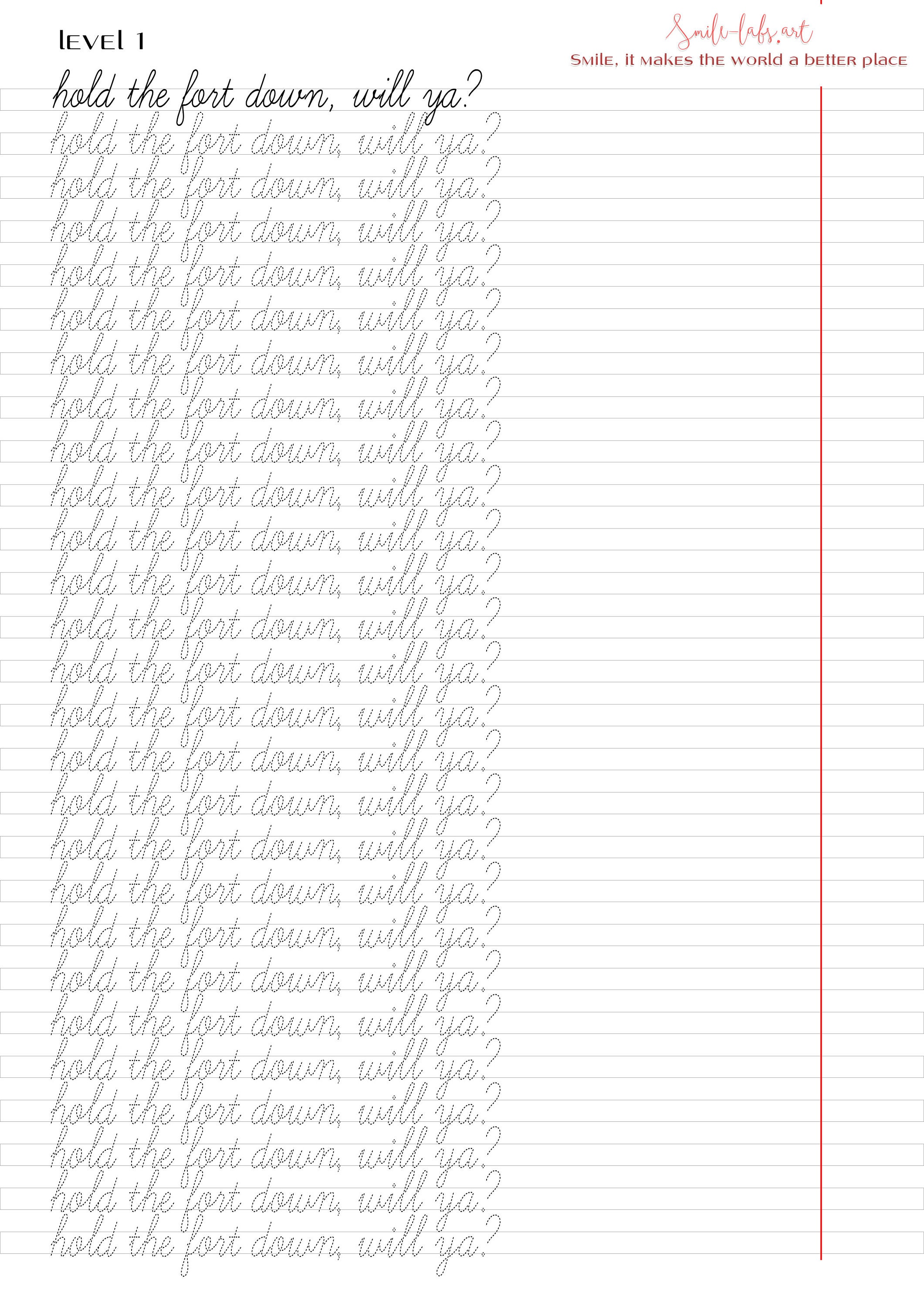 Basic English Greetings, Cursive Handwriting Workbook for Kids and ...