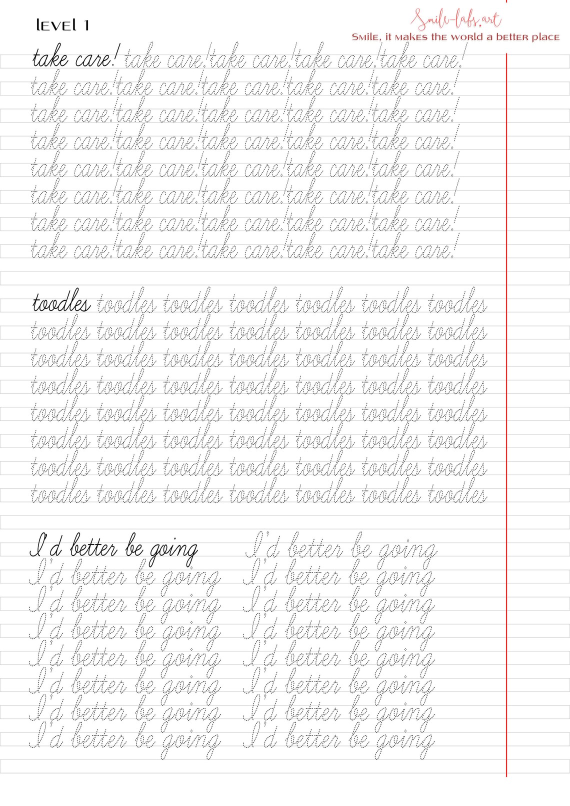 Basic English Greetings, Cursive Handwriting Workbook for Kids and ...