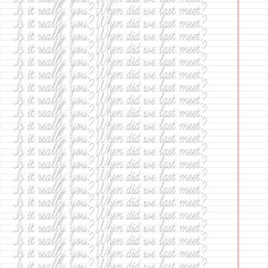 Basic English Greetings, Cursive Handwriting Workbook for Kids and ...