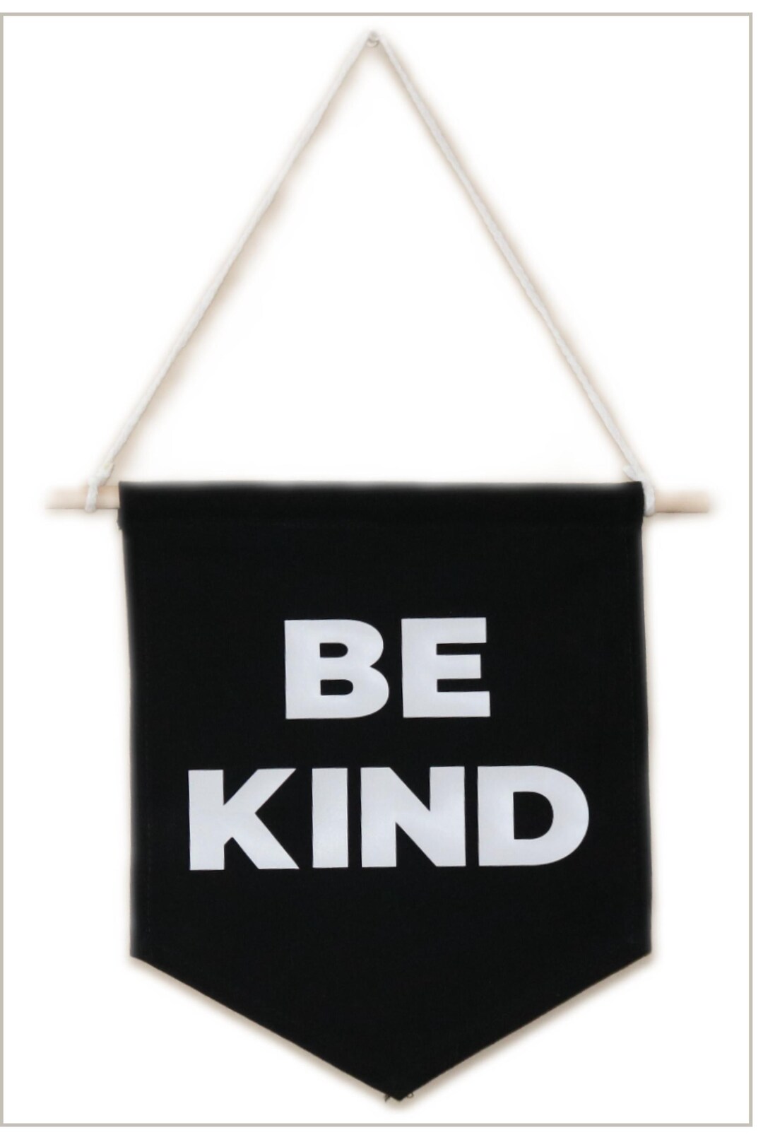 Be Kind Banner / Canvas Wall Banner / Motivational Banner / Kids Room ...