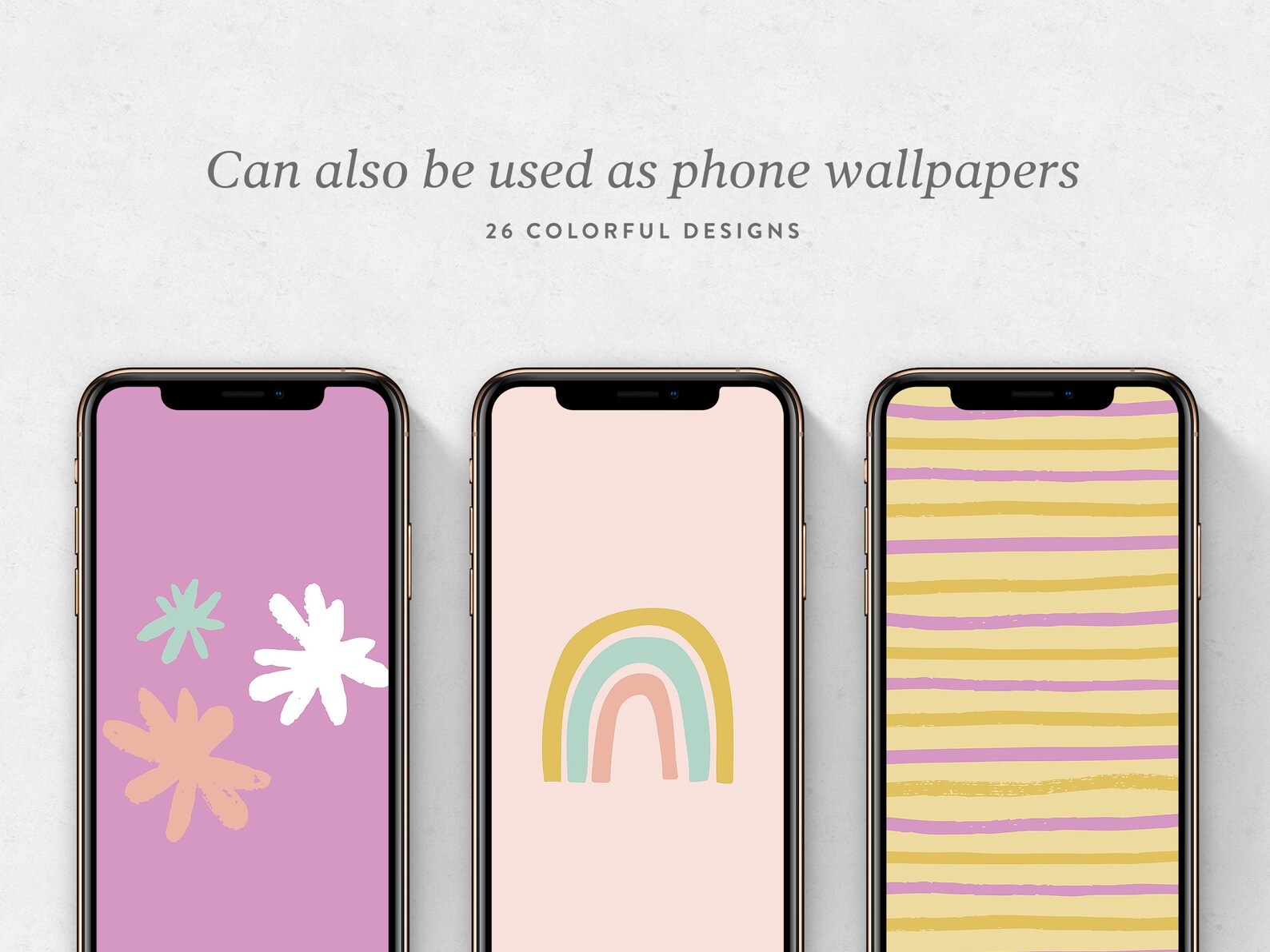 Instagram Highlight Covers Colorful Story Highlight Covers Spring Insta ...