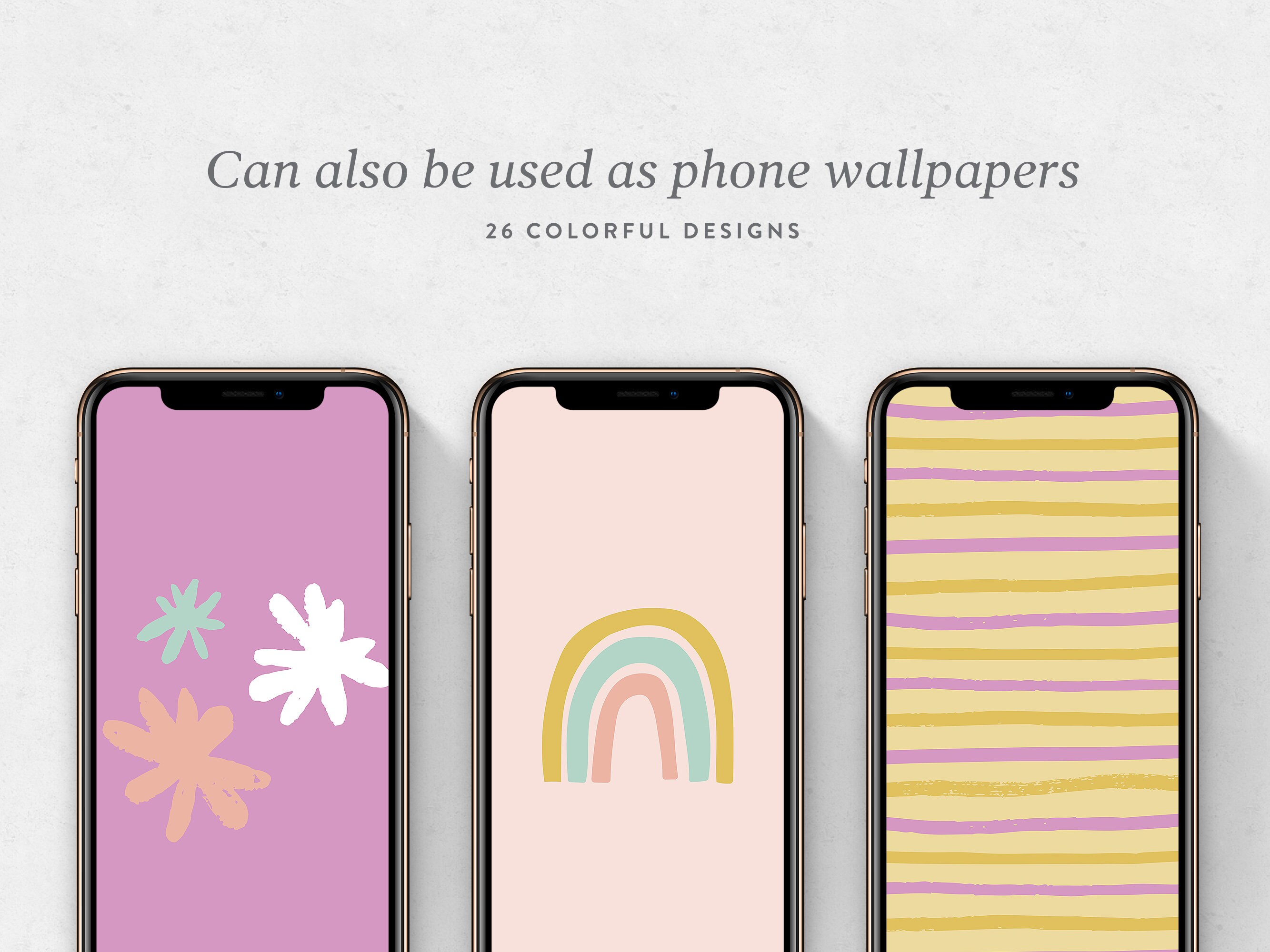 Instagram Highlight Covers Colorful Story Highlight Covers Spring Insta ...