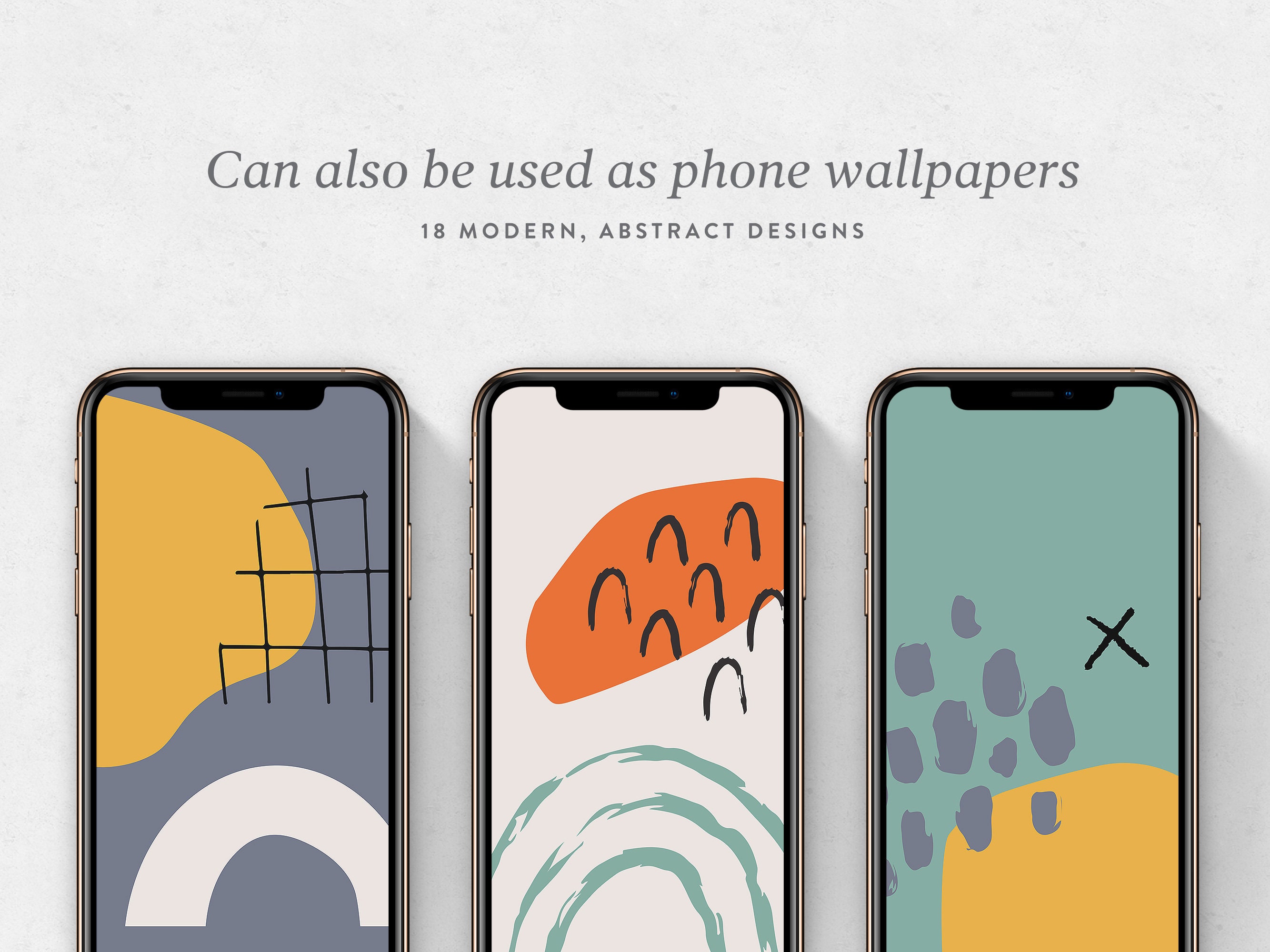 Instagram Highlight Covers Instagram Story Icons Abstract Bright Colors ...