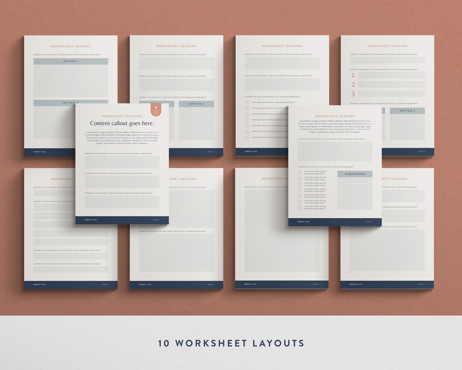 Workbook Template Bundle for Canva | Worksheet Templates | Lead Magnet ...