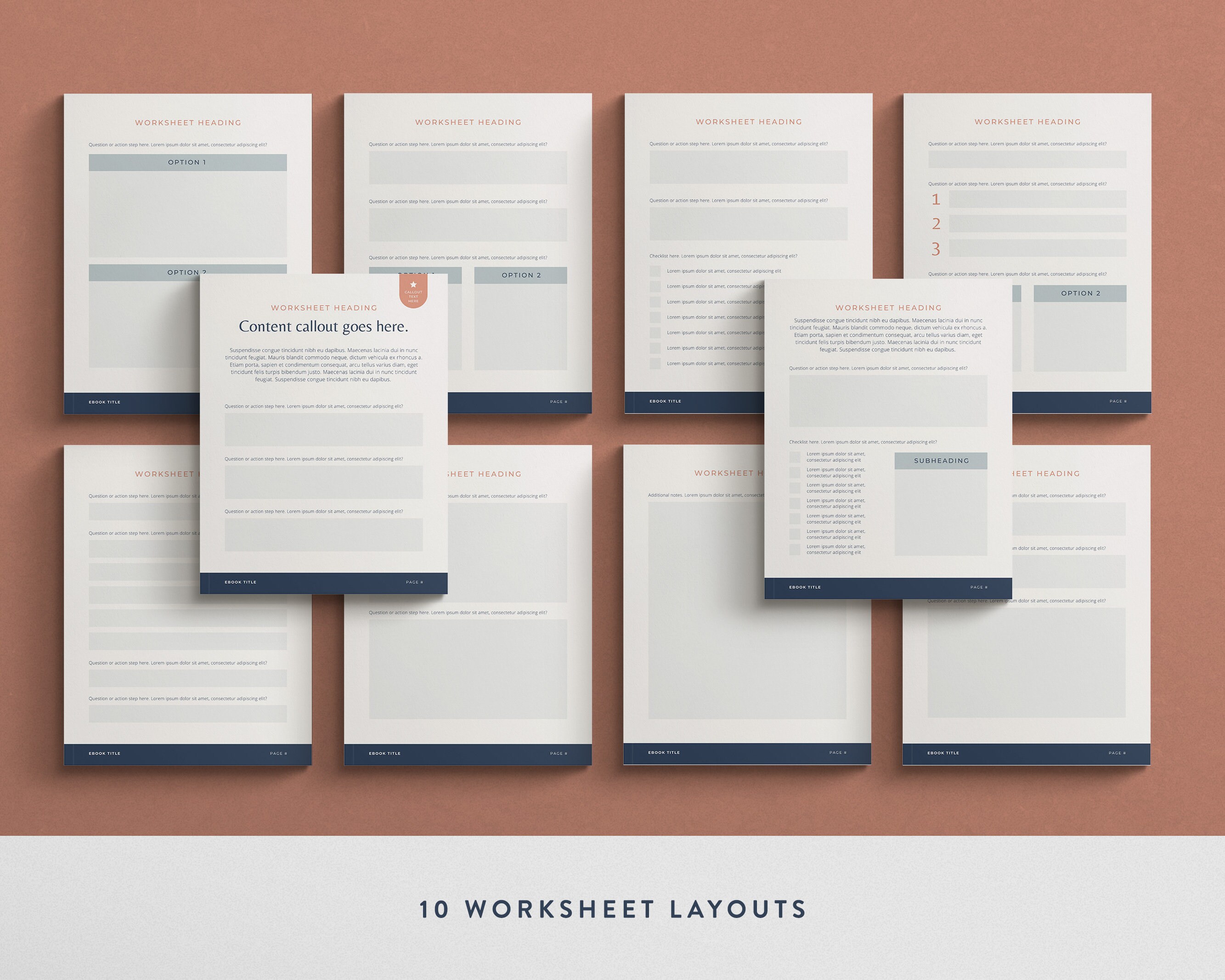 Workbook Template Bundle for Canva | Worksheet Templates | Lead Magnet ...