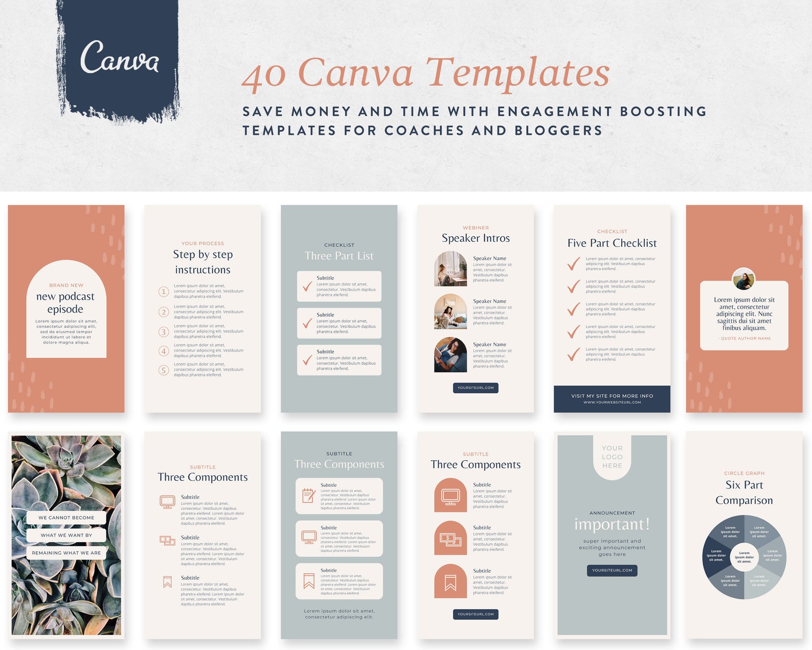 Instagram Template Canva Instagram Story Templates Canva Templates for ...