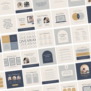 Instagram Templates Canva Engagement Templates Instagram - Etsy
