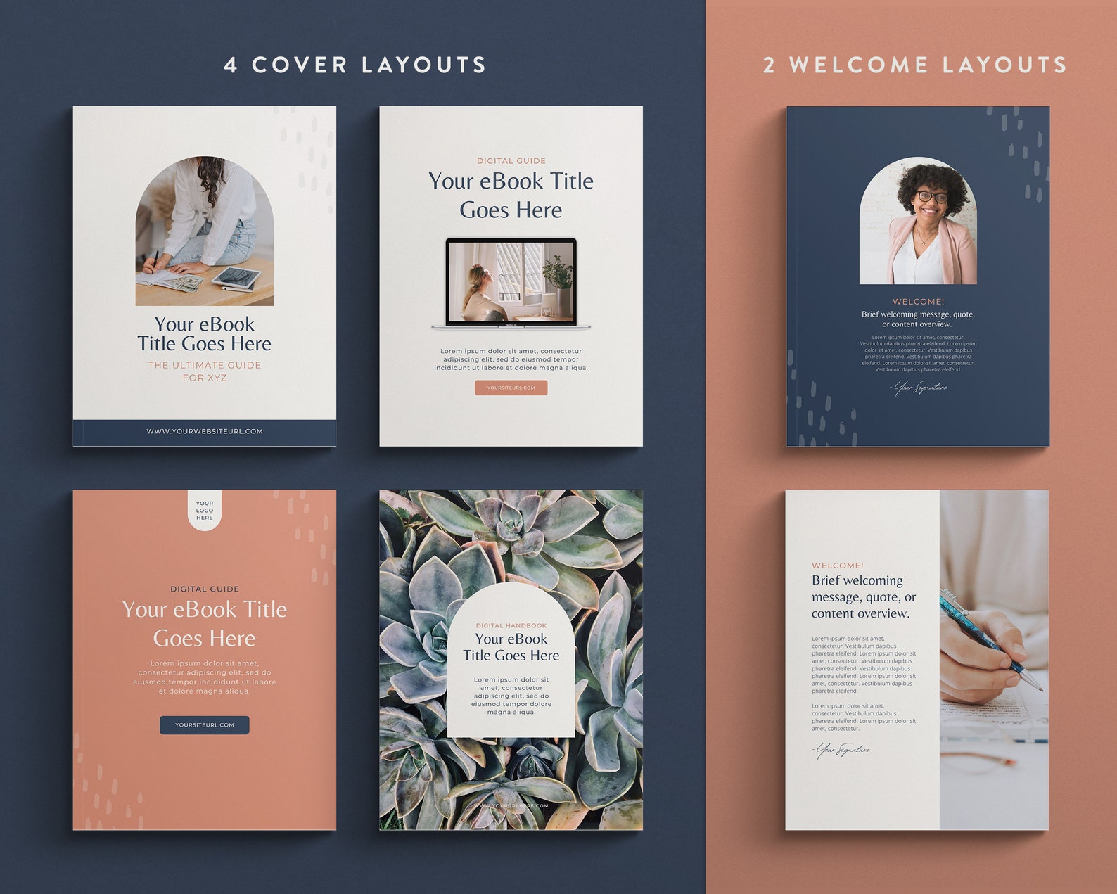 Workbook Template Bundle for Canva Worksheet Templates Lead Magnet ...