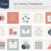 Instagram Templates Canva Engagement Templates Canva Templates for ...