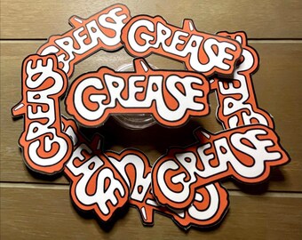 Grease Stickers - Etsy