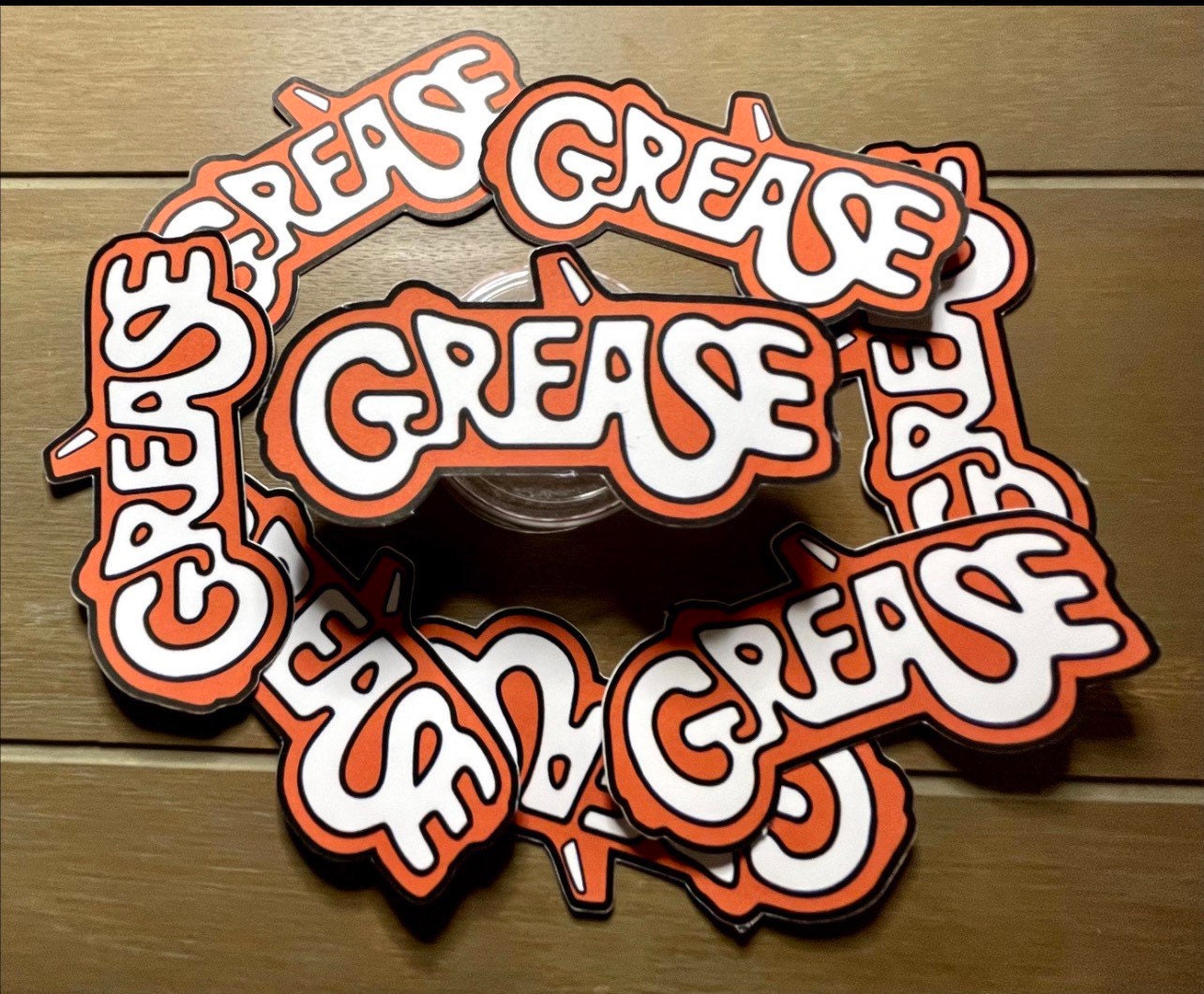 Grease Stickers - Etsy