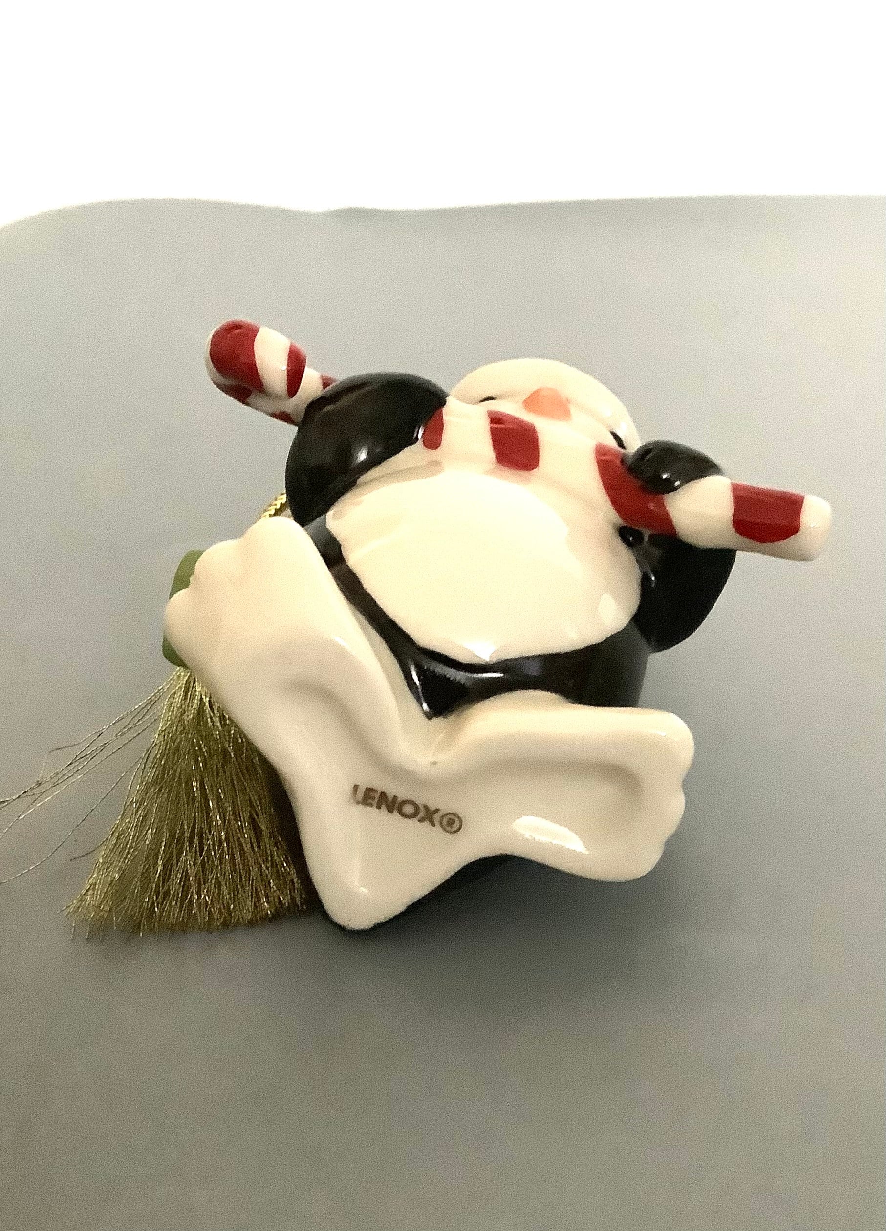 Vintage Lenox Very Merry Porcelain Penguin Ornament With Top Hat and ...