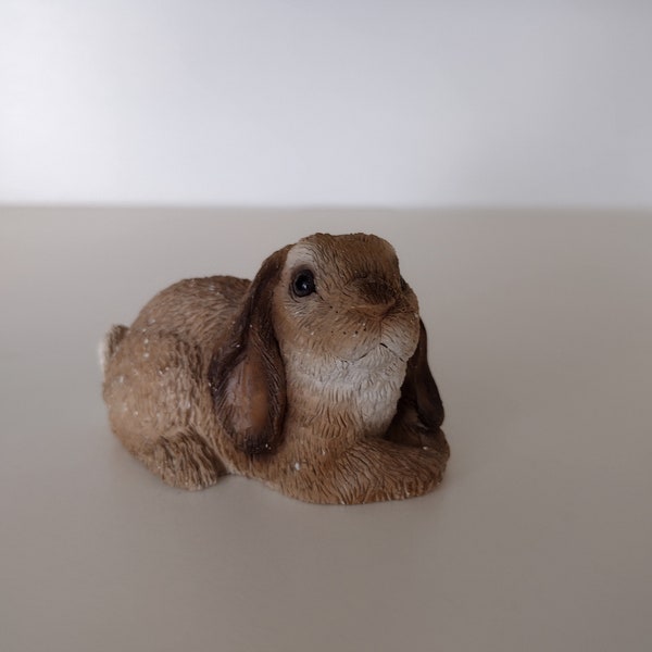 Rabbit Figurine - Etsy